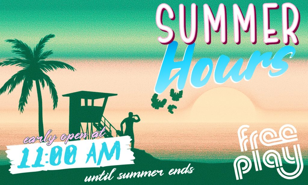 Arcade Games at Free Play Richardson